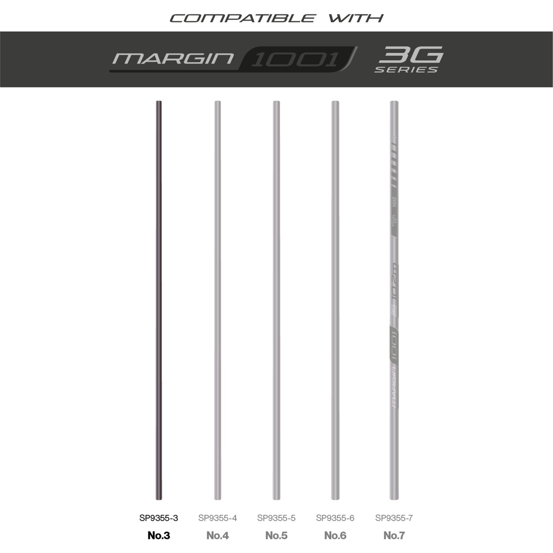 Pole Spares | MAP Fishing